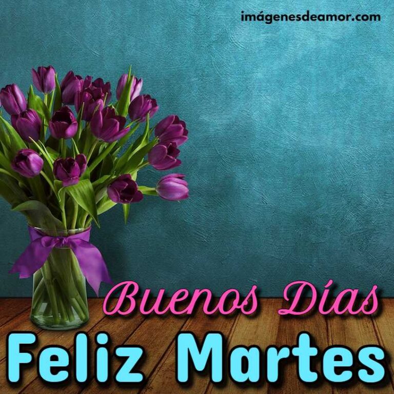 35 Imágenes De Buenos Días Feliz Martes 2025 Debe Ver Imagenes 365
